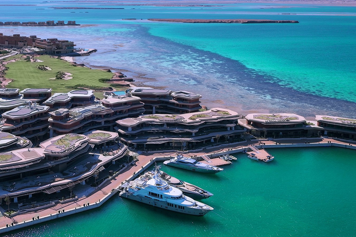 NEOM Sindalah: Saudi Arabia opens new luxury island resort in Red Sea ...