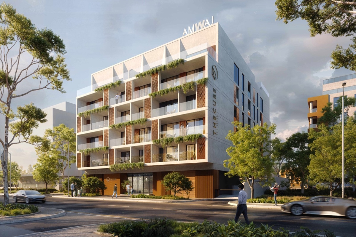 Dubai real estate: AMWAJ Development unveils second residential project in Mohammed bin Rashid ...