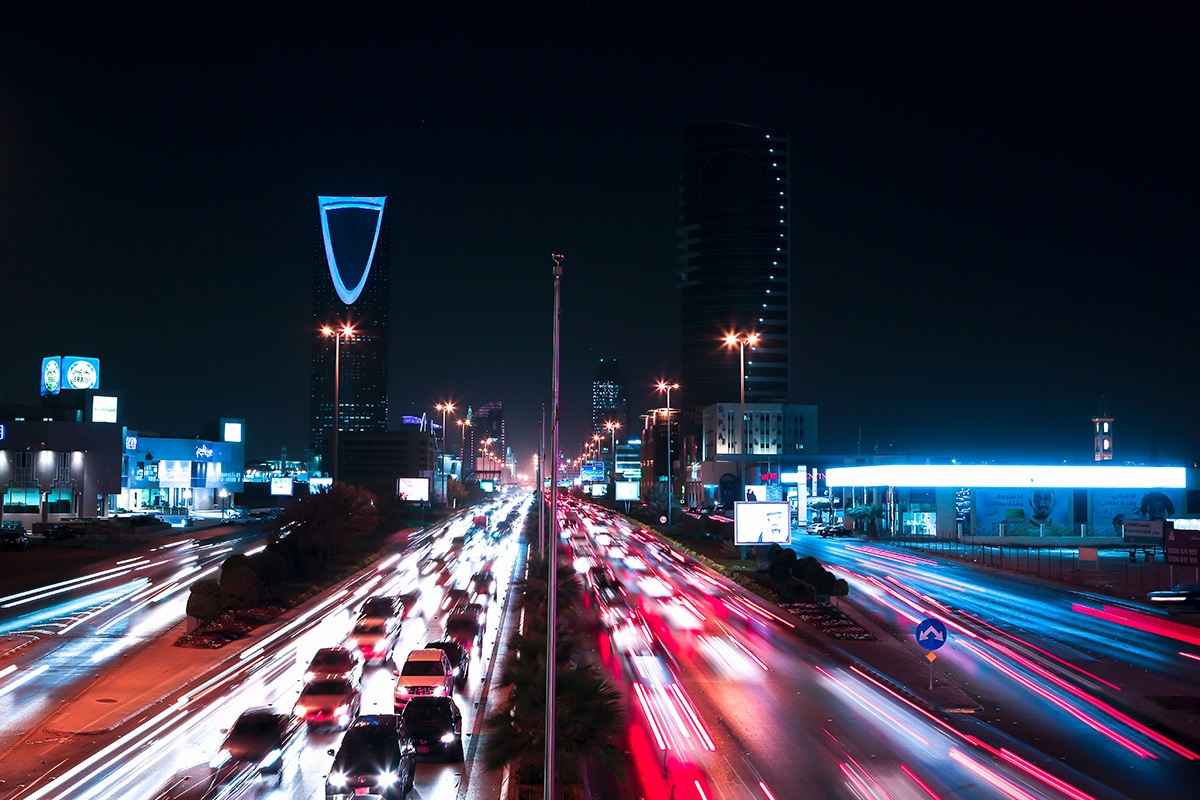 Saudi Arabia spending $800m on Riyadh road projects - Arabian Business ...