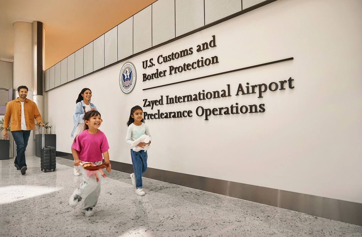 Abu Dhabi Airports opens US customs facility for speedy check-in with biometric and facial ...