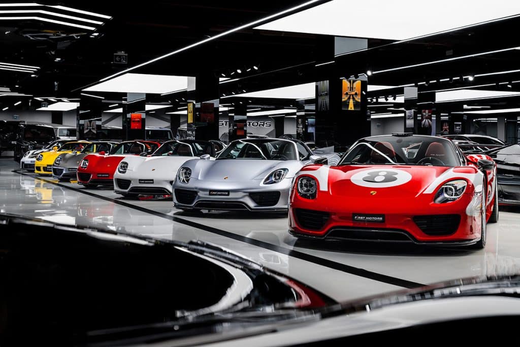Inside Ali Pacino's F1rst Motors: Dubai's Supercar Haven