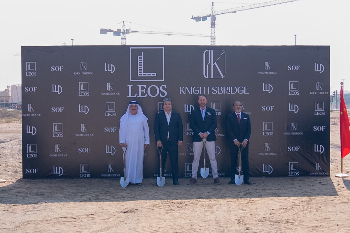 LEOS Developments breaks ground on Knightsbridge, Dubai’s first climate-adaptive wellness ...