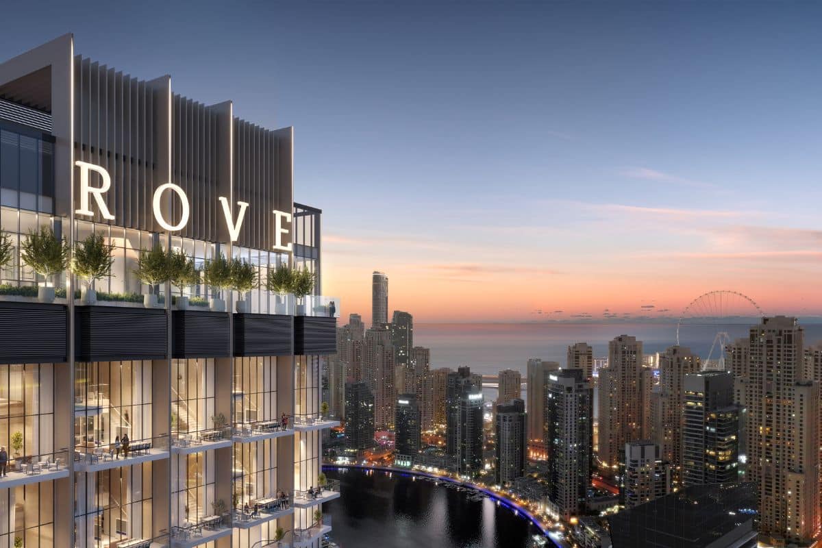 #APPROVED | ROVE HOME DUBAI MARINA | 45F | Res | Dubai Marina ...