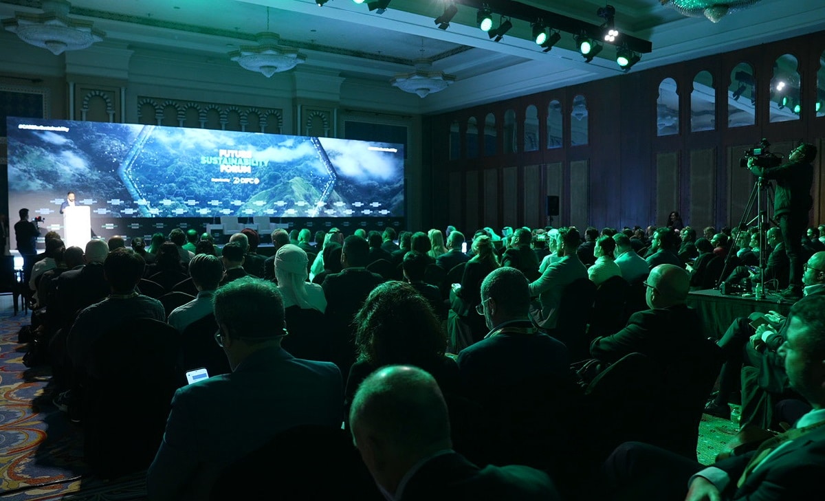 Future Sustainability Summit 2024 in Dubai - Arabian Business: Latest ...
