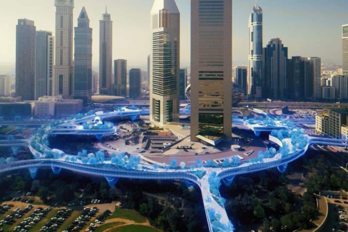 Dubai Walk: Sheikh Mohammed approves MASSIVE 6,500km pedestrian network - Arabian Business ...