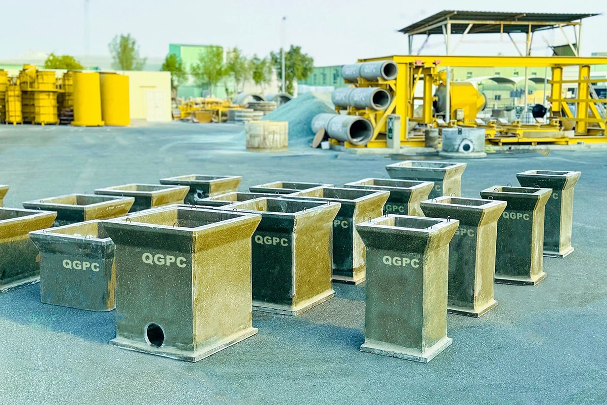 DAW Construction, QGPC unveil polymer resin concrete for sustainable ...