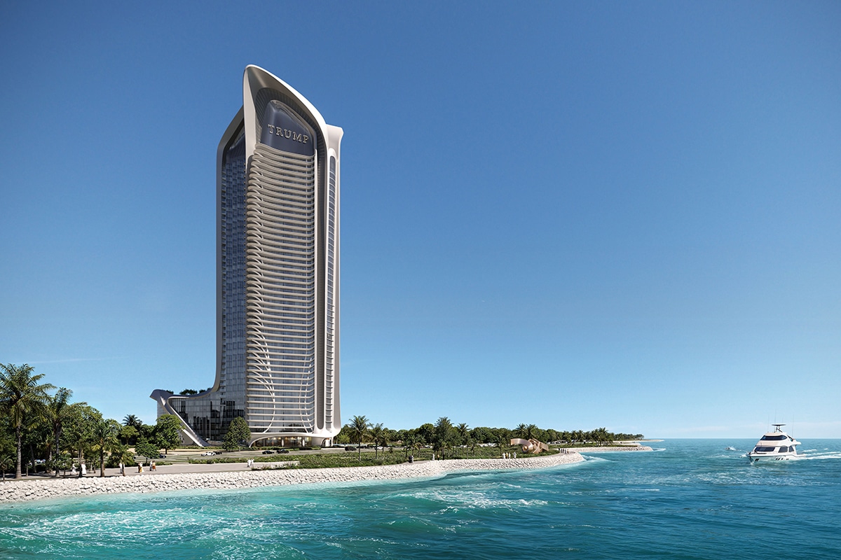 Dar Global announces launch of $530m Trump Tower Jeddah - Arabian ...