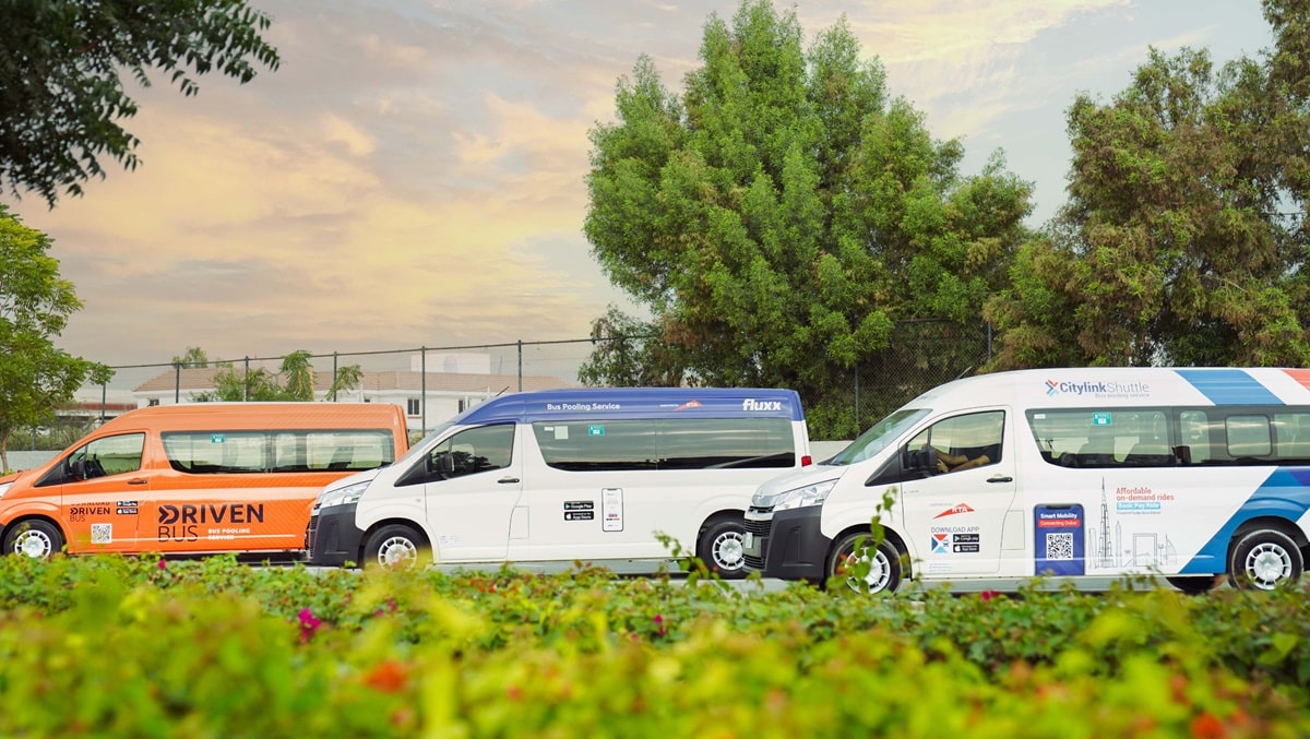 Dubai launches minibus ride-sharing service - Arabian Business: Latest ...