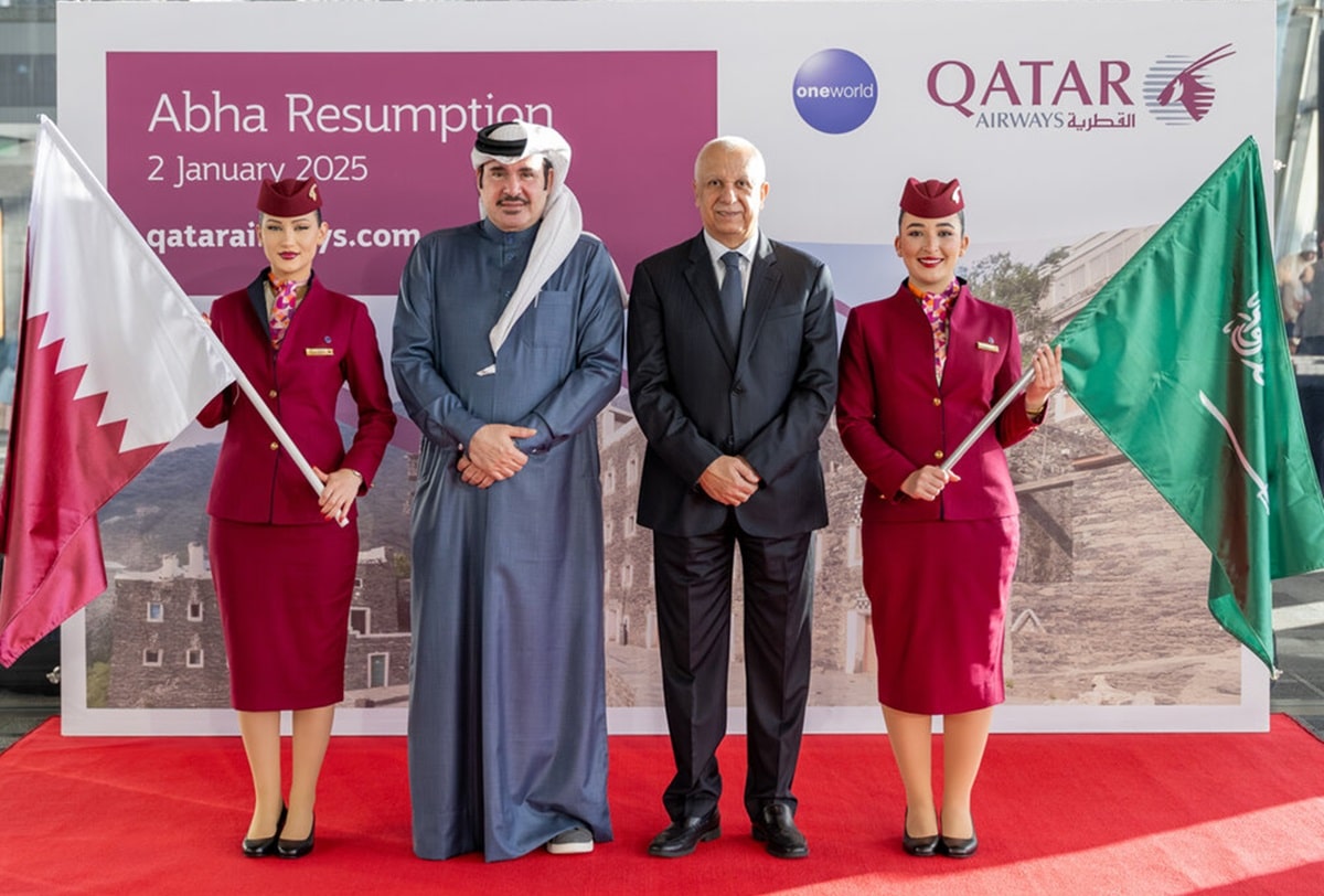 Qatar Airways expands Saudi network to 11 destinations with new Abha ...