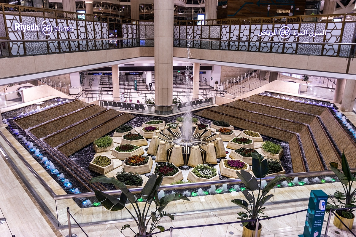 Riyadh’s King Khalid Airport named world's most on-time large and ...