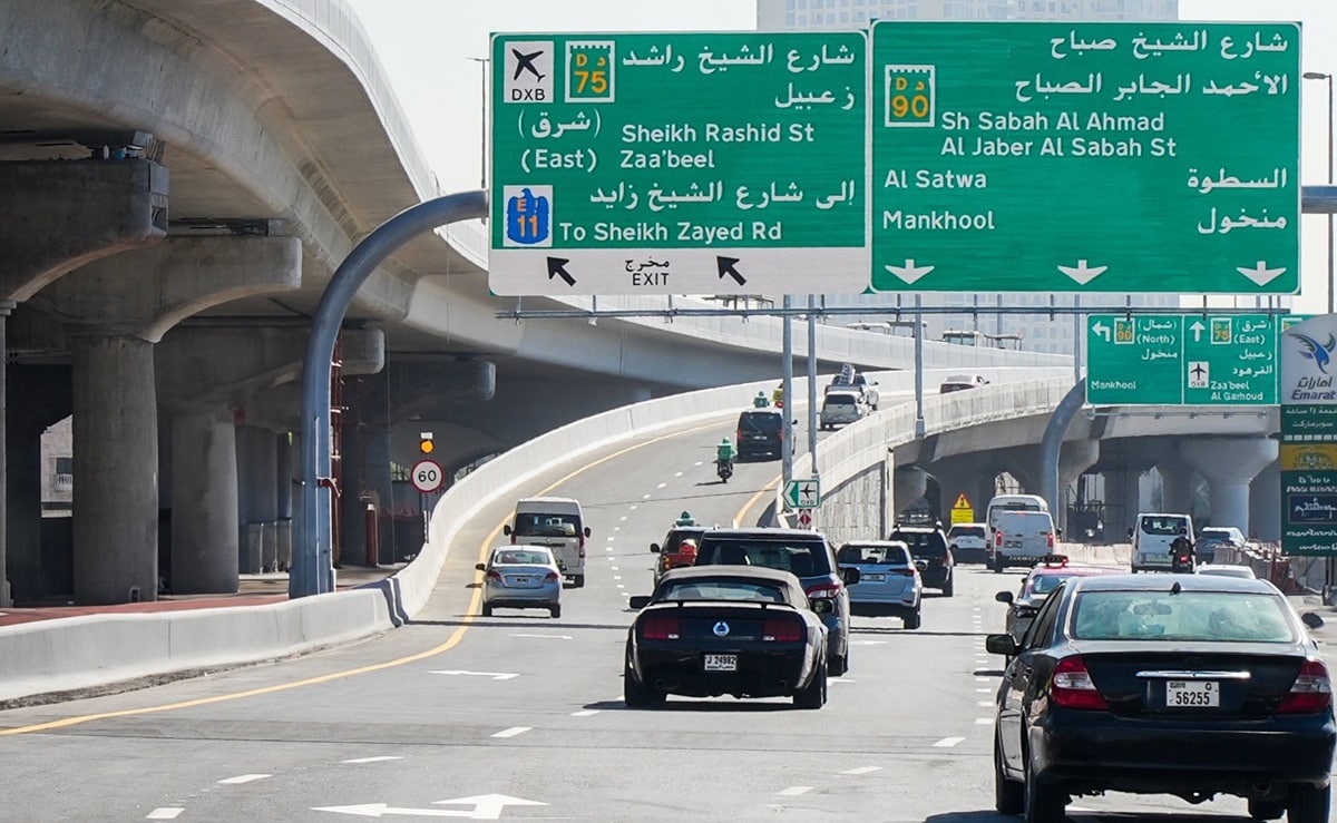 RTA opens new 2-lane bridge on Dubai’s Sheikh Rashid Road - Arabian ...