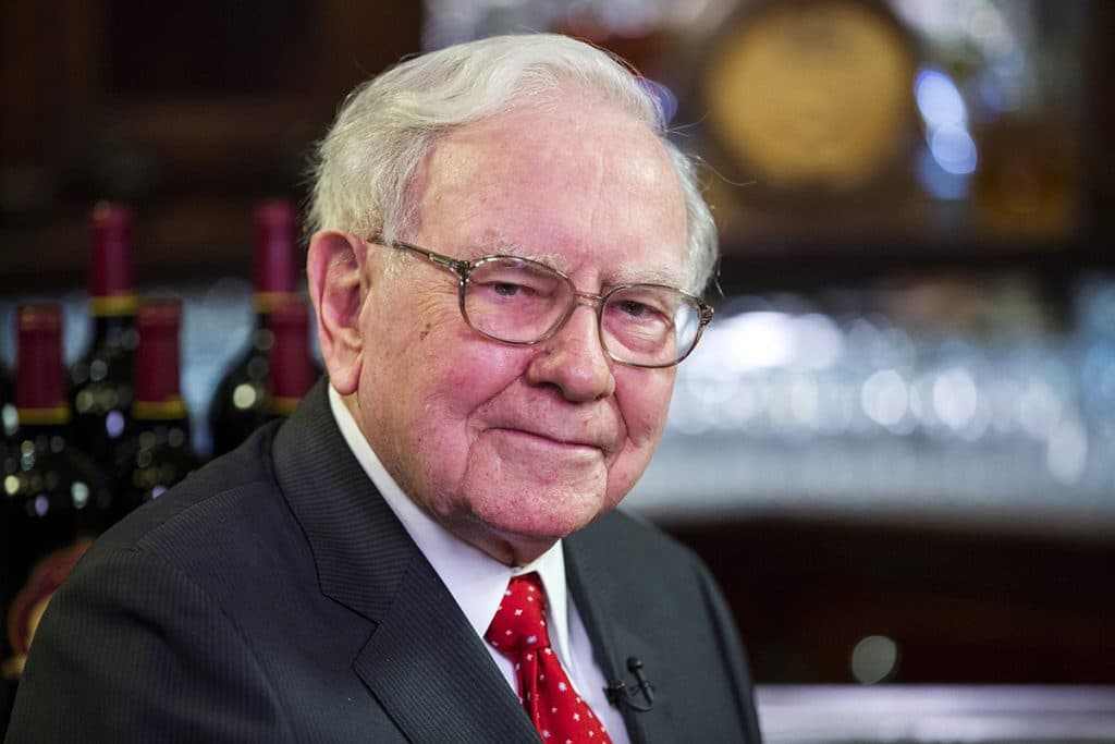 Warren Buffett names his heirs, announces cessation of further funding ...