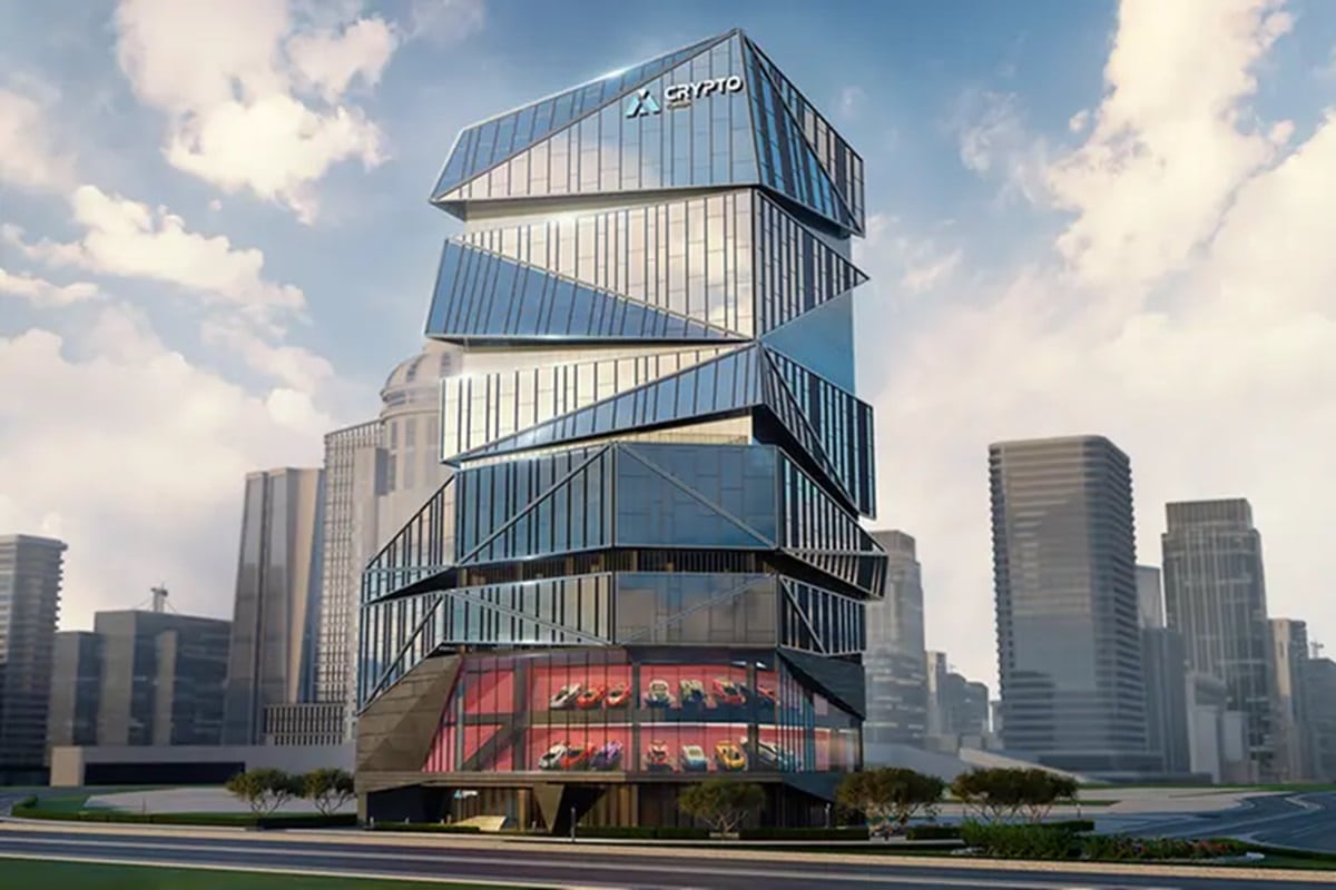 Dubai Crypto Tower will be blockchain business base with NFT gallery ...