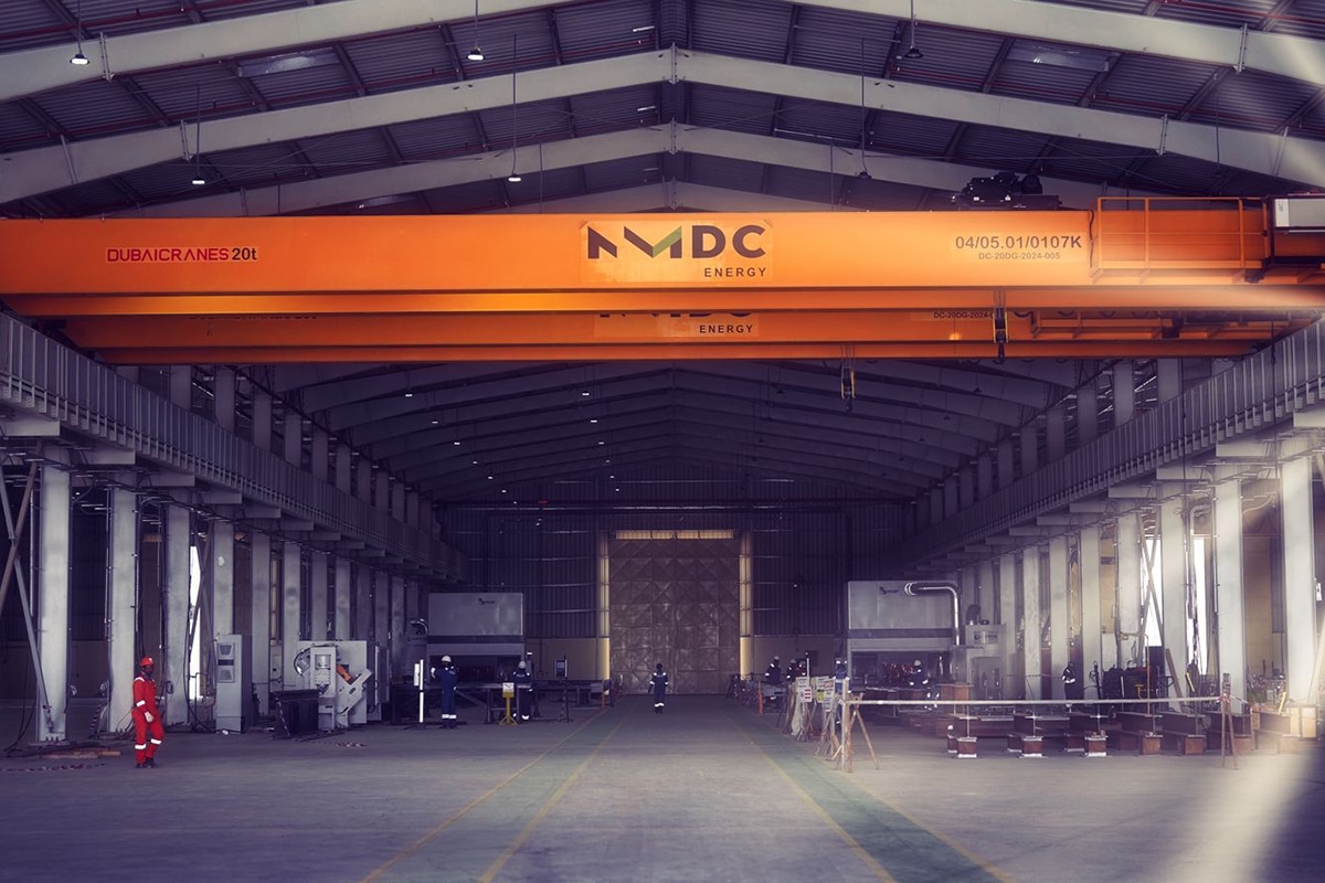UAE's NMDC Energy opens advanced fabrication yard in Ras Al Khair, Saudi Arabia - Arabian ...