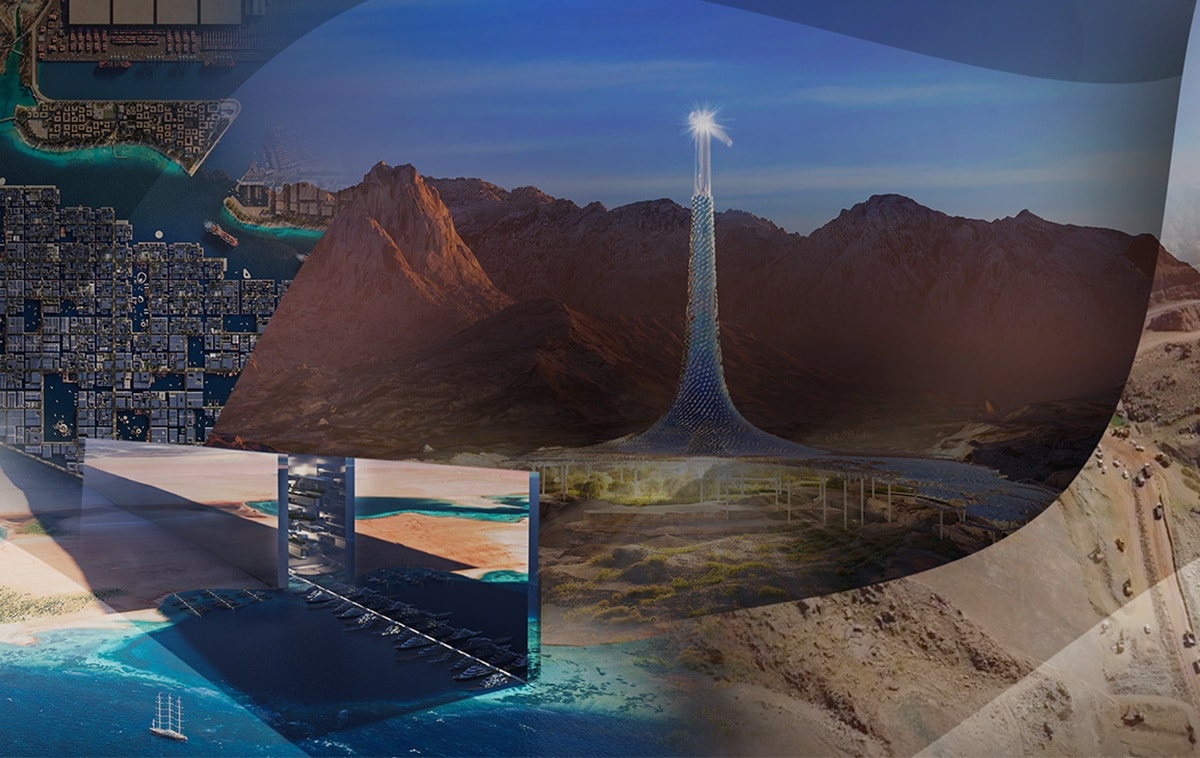 NEOM announces $3bn financing for ambitious developments - Arabian ...