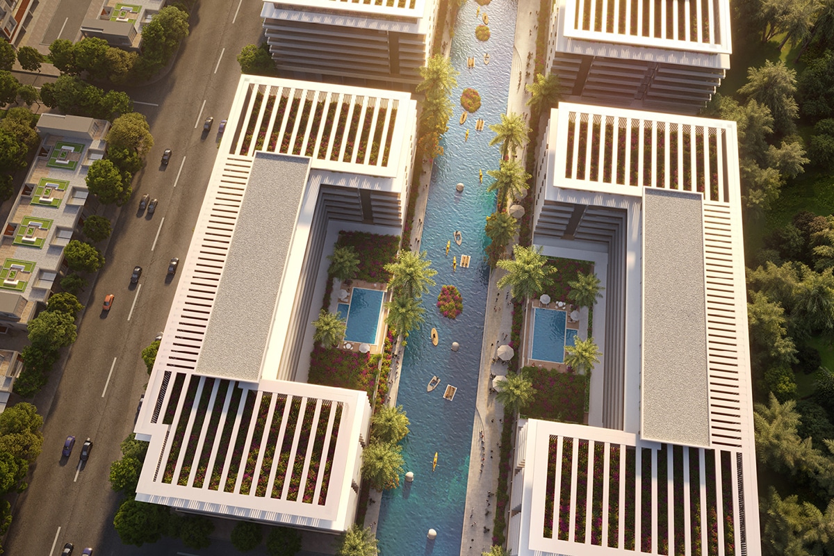 DAMAC Properties launches 'Riverside Views' marking first development ...