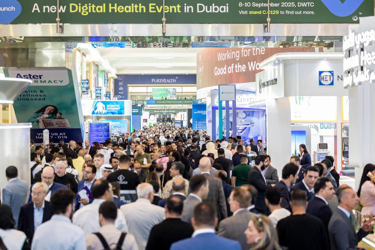 Unified health data framework for GCC citizens mooted at Arab Health 2025 - Arabian Business ...