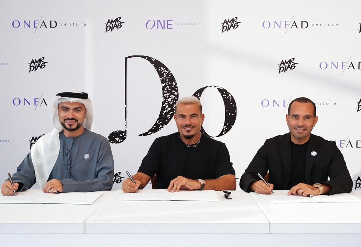 Amr Diab teams up with UAE property developer to launch AI-powered ...