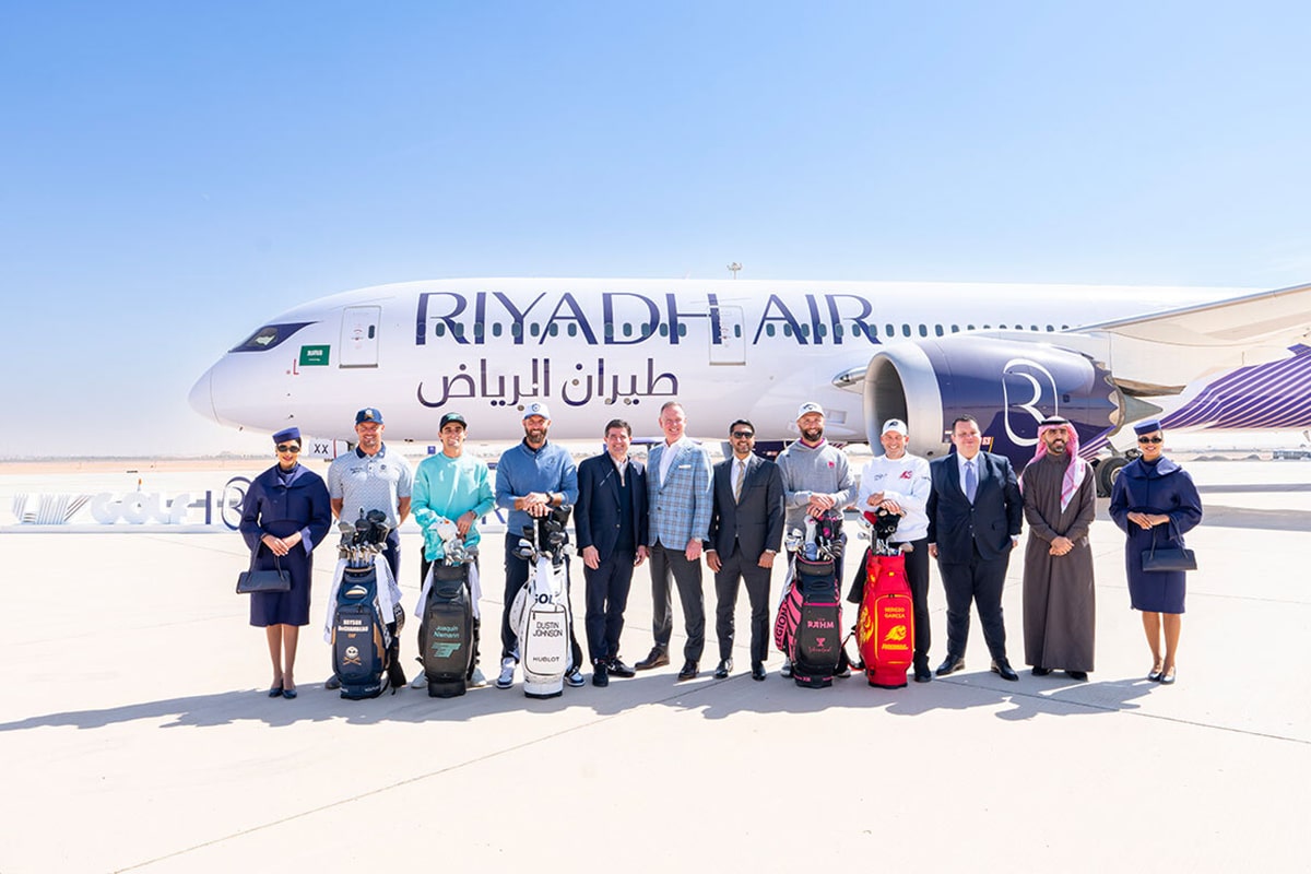 Riyadh Air becomes the official partner of LIV Golf League - Arabian ...