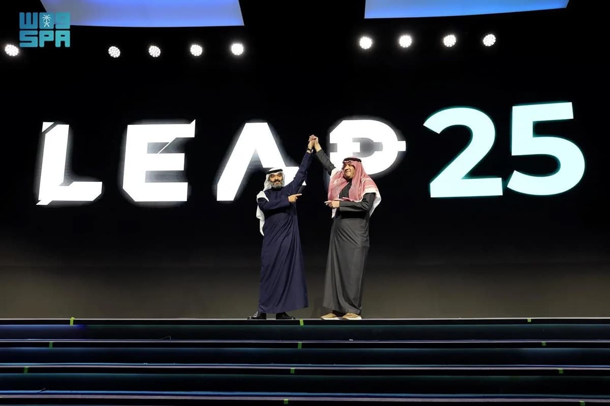 LEAP 2025: Saudi tech event ends with $15bn of deals signed and major announcement for 2026 ...