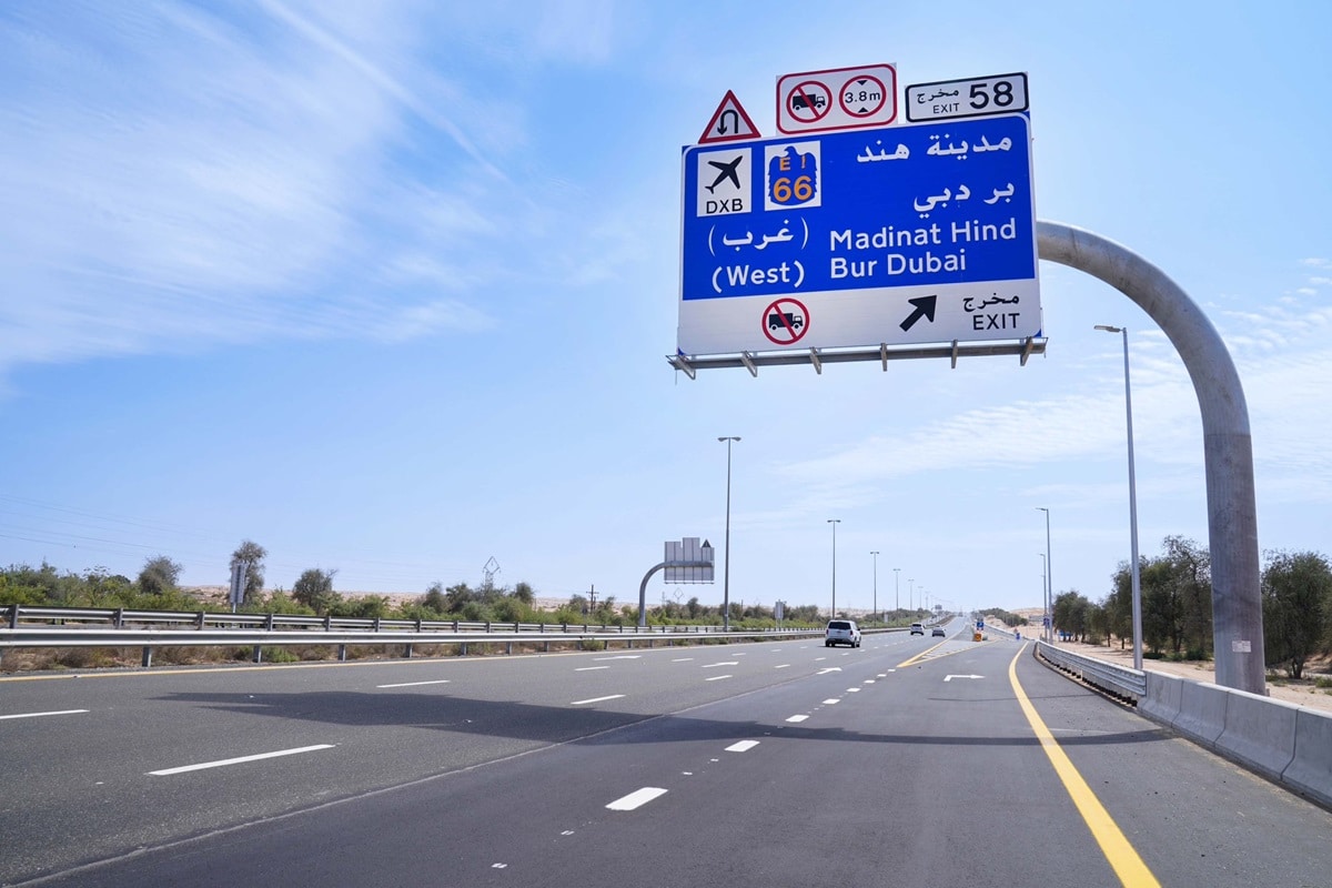 Dubai introduces traffic enhancements on Al Ain Road - Arabian Business ...