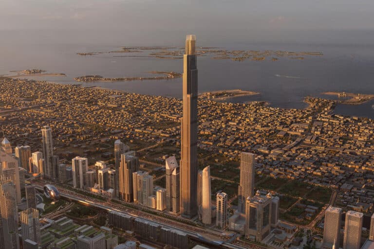Dubai's second tallest tower: Burj Azizi 'once in a generation' sale ...
