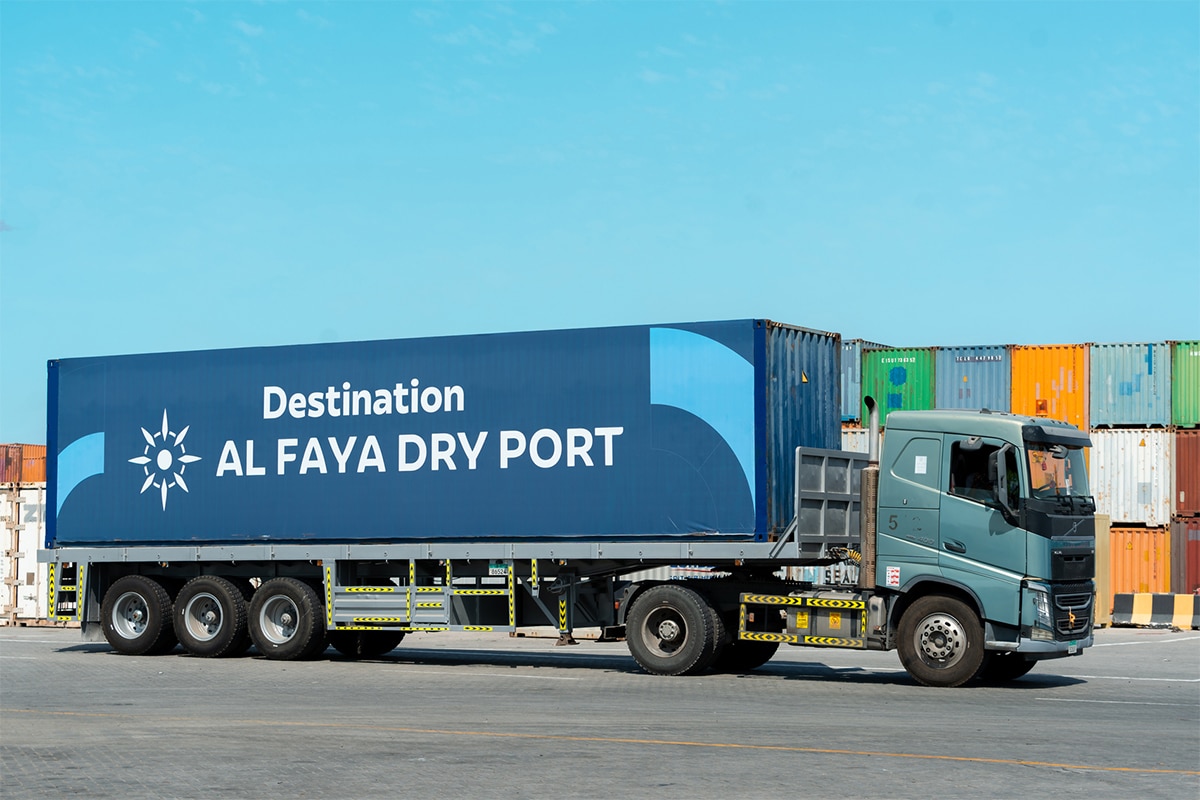 AD Ports Group opens its first inland dry port in Abu Dhabi - Arabian ...