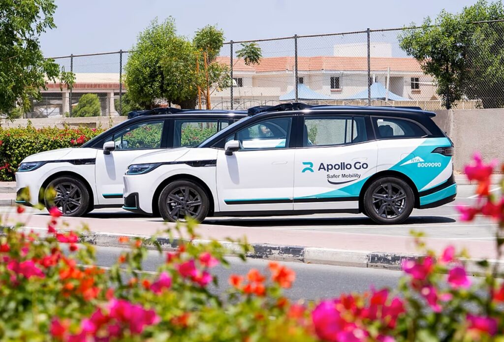 Dubai to launch self-driving taxi trials before expanding fleet to ...
