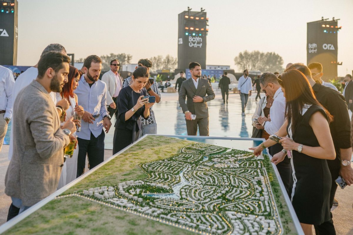 UAE property developer unveils coastal community project 'Bayn' in ...