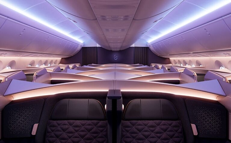 First look at Riyadh Air cabin interiors; seating plans, plane layouts ...