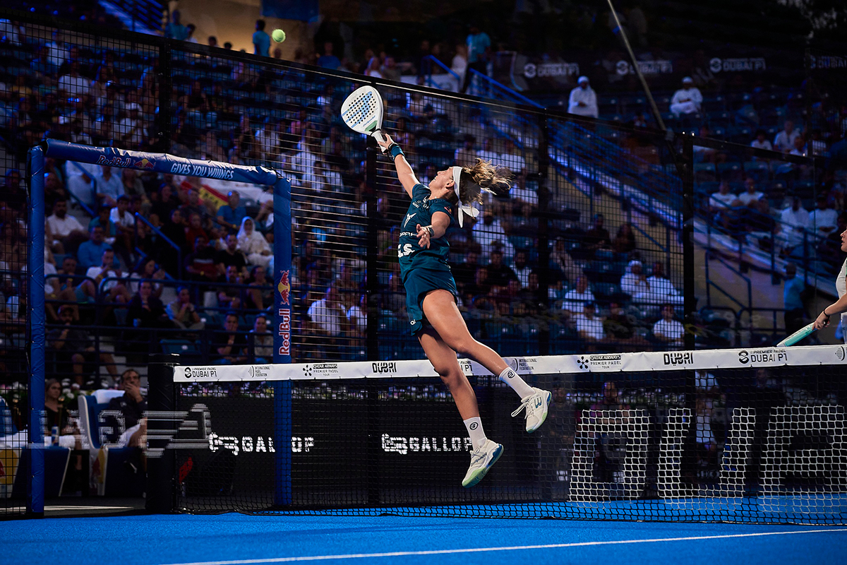 Dubai Premier Padel P1 sets UAE record with 7,000-seat indoor centre ...