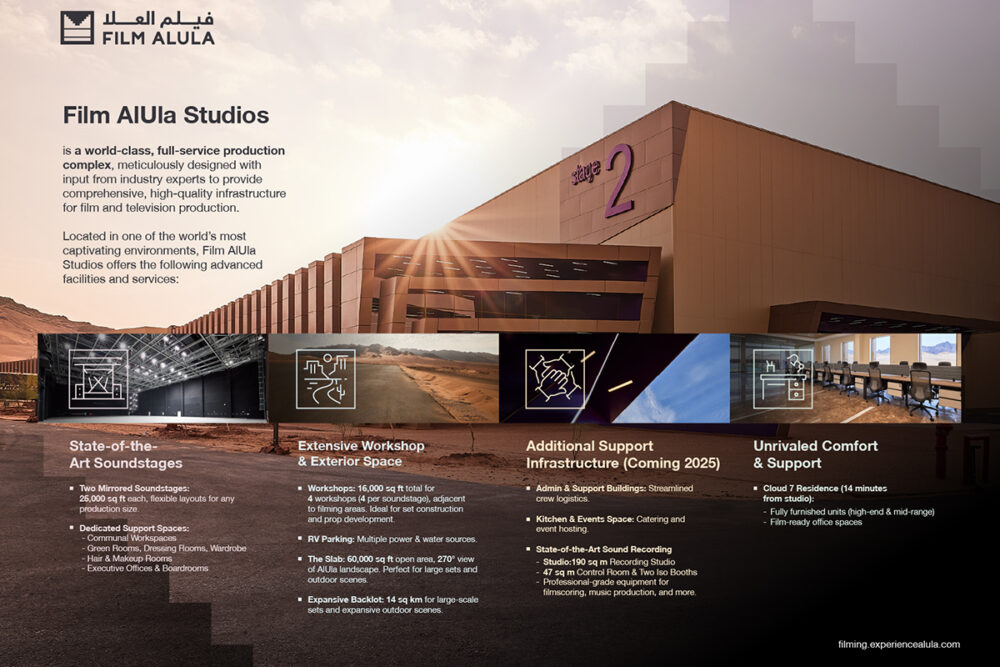 Film AlUla taps MBS Group to operate Saudi Arabia’s flagship production studio - Arabian ...