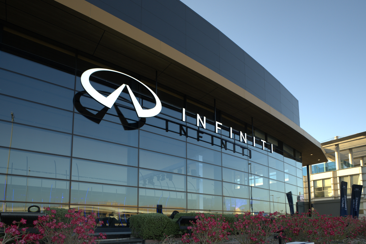 AW Rostamani group unveils world's largest INFINITI centre in Dubai ...