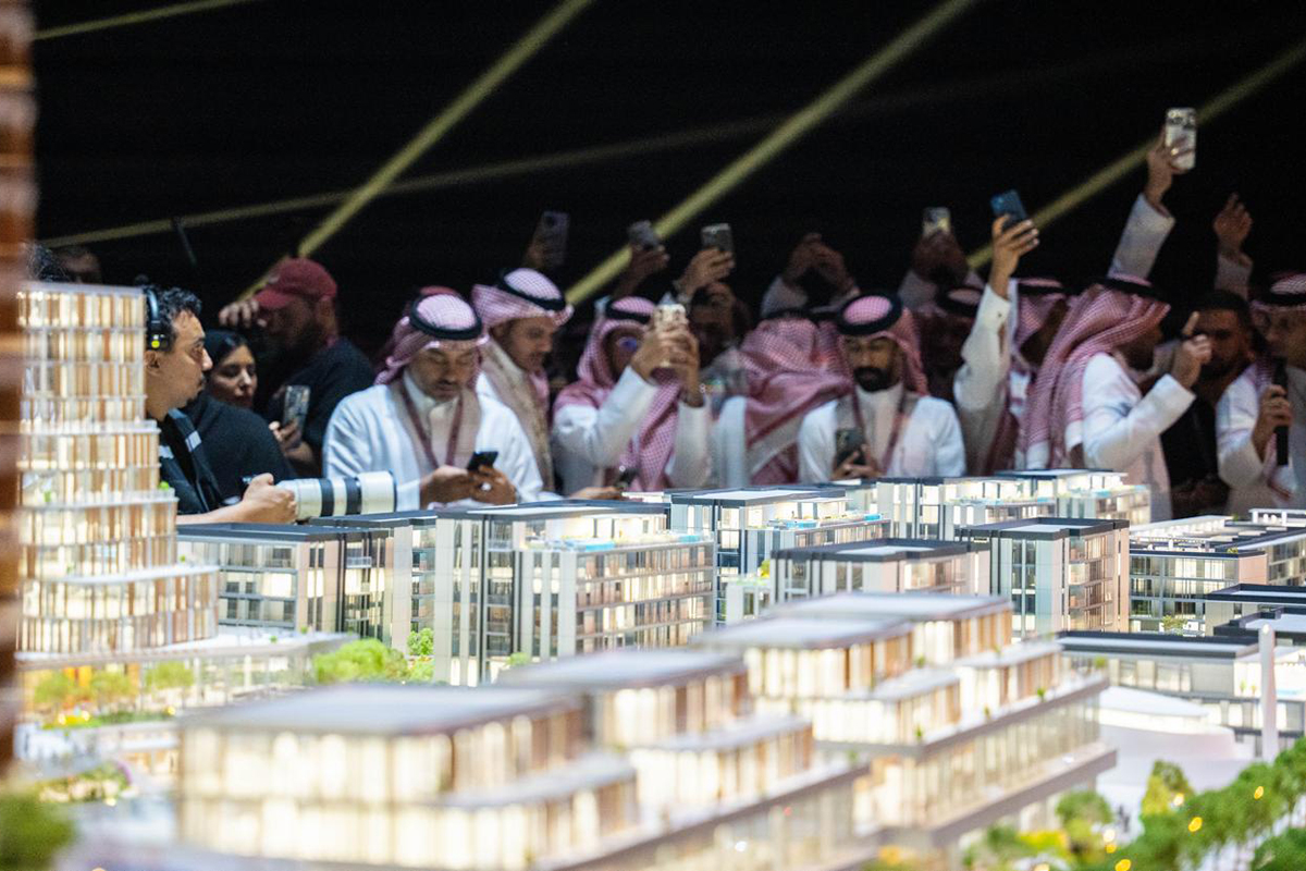 OSUS invests $534mn in mixed-use development project in Riyadh ...