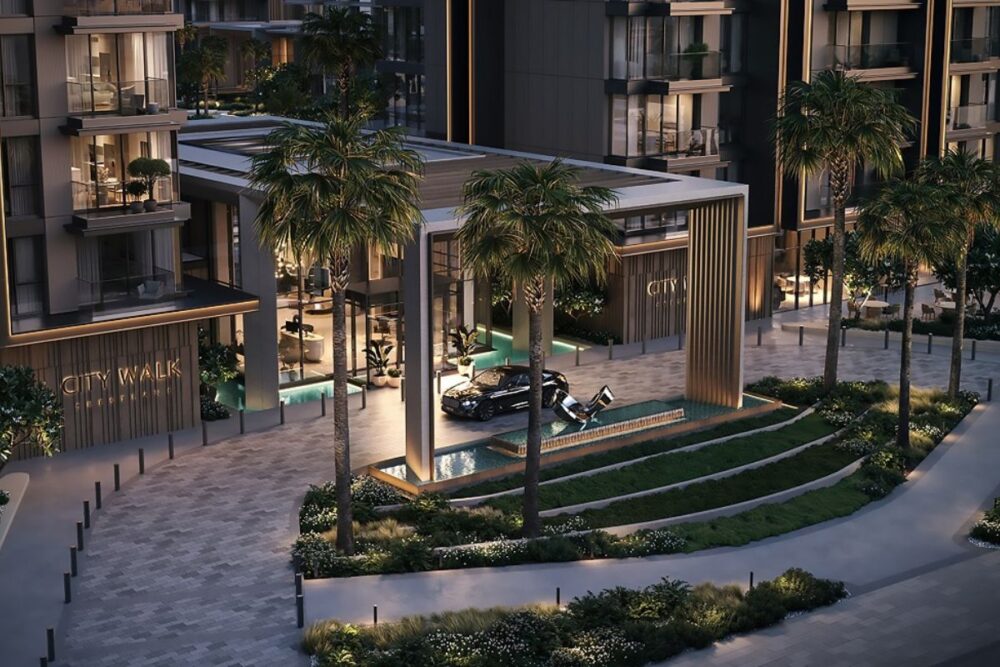 Dubai real estate: Meraas launches new phase of City Walk Crestlane waterside project - The ...