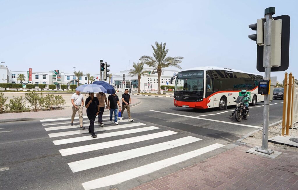 Dubai RTA upgrades traffic at 27 schools, improving flow by up to 40 ...