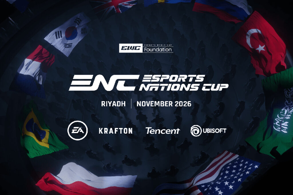 Esports World Cup Foundation launches first-ever Esports Nations Cup ...