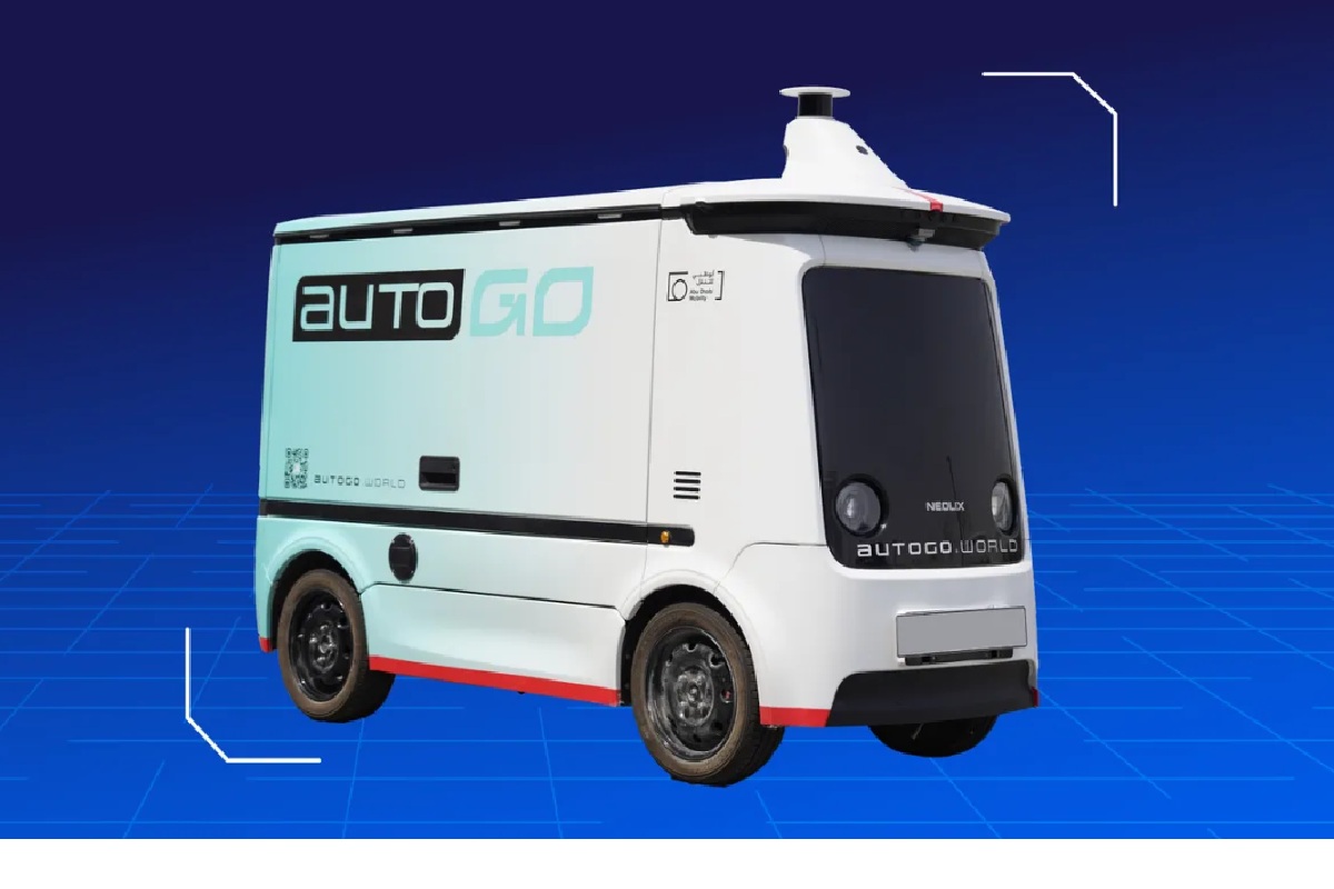 Abu Dhabi issues first licence plate for self-driving delivery vehicles - Arabian Business ...