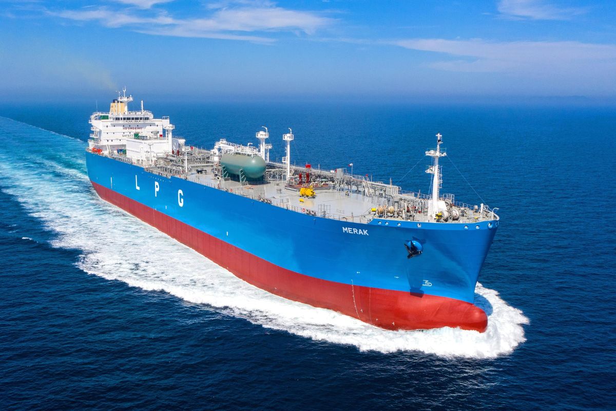 Abu Dhabi’s Al Seer Marine and BGN JV take delivery of Merak, its third VLGC - Arabian Business ...