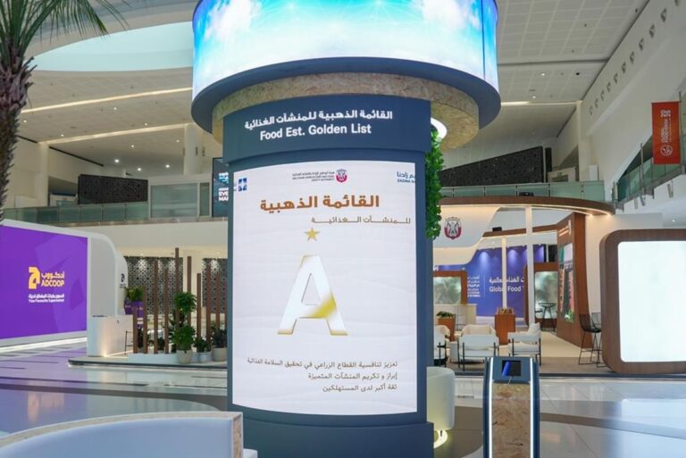 Abu Dhabi launches ADAFSA Golden List to reward top food safety ...