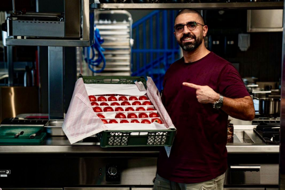Meet the 'Tomato Man' taking over Dubai's fine dining scene with ...