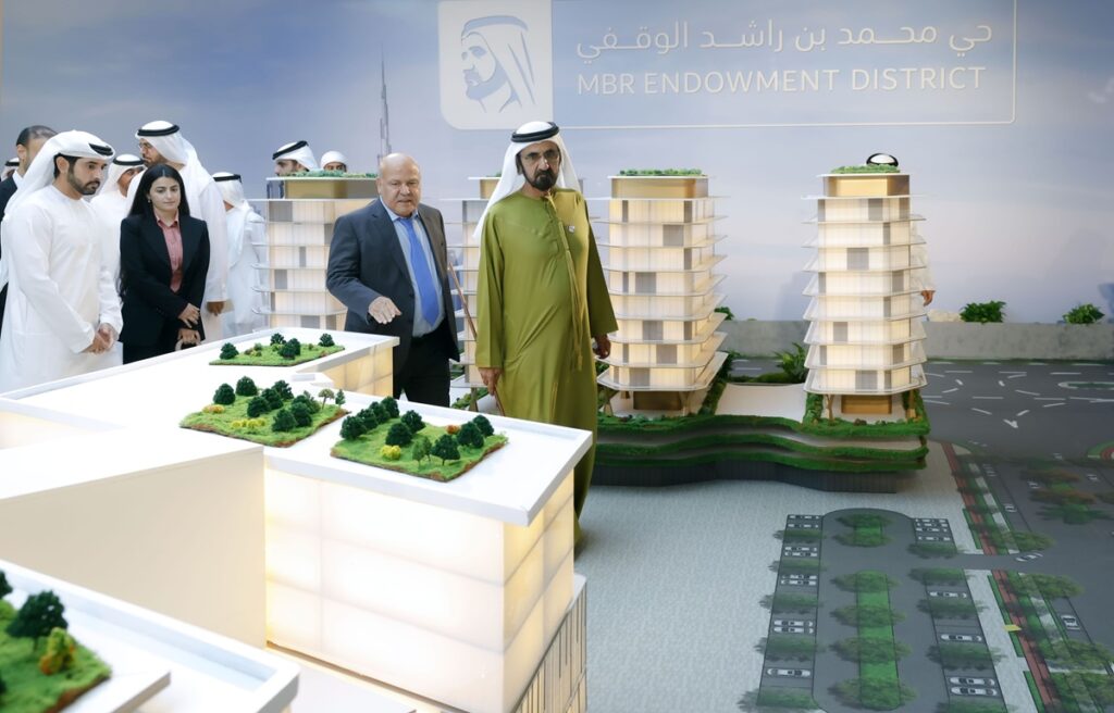 Sheikh Mohammed launches $1.3bn Dubai Endowment District - Arabian ...