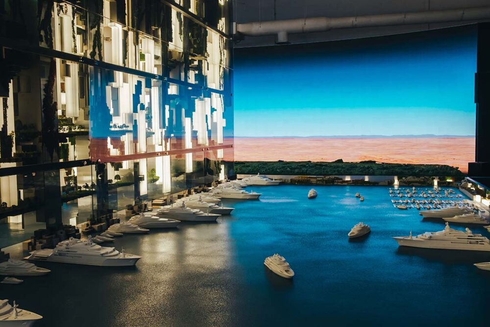 Saudi Arabia's giga projects drive $196bn in contract awards as Vision ...