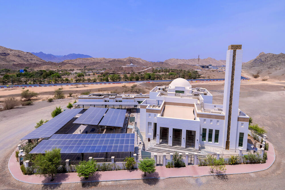Hatta’s Al Rayyan Mosque sets third world record with new LEED ...