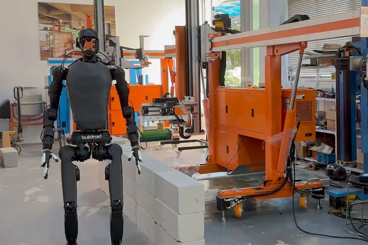 Buildroid AI secures $2mn to deploy AI-powered construction robots in ...