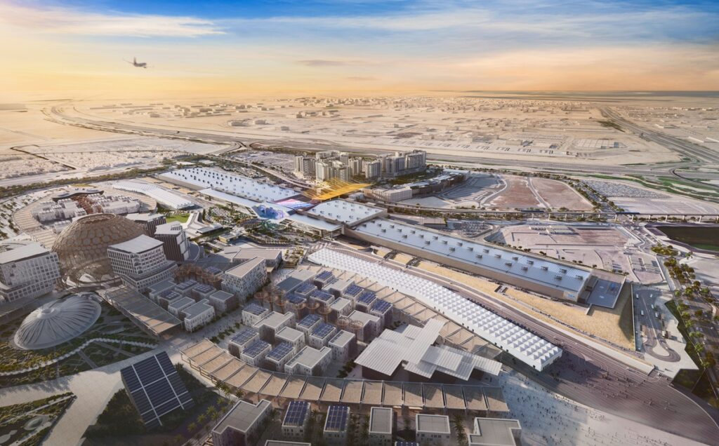 Dubai Exhibition Centre: $2.7bn expansion on track to host Gulfood ...