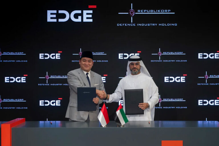 EDGE signs $7bn deal with Indonesia’s Republikorp to boost local defence manufacturing - Arabian ...