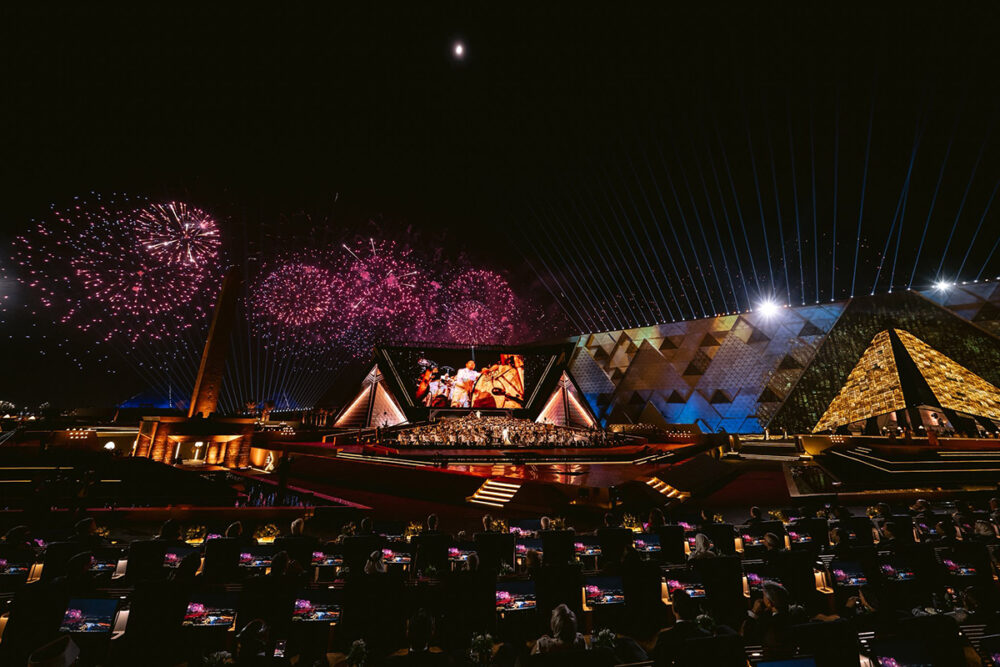 Grand Egyptian Museum opens in Cairo - Arabian Business: Latest News on ...