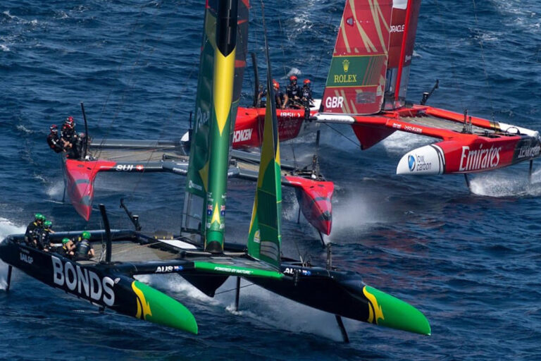 All to play for as SailGP season finale heads to Abu Dhabi’s Mina Zayed - Arabian Business ...