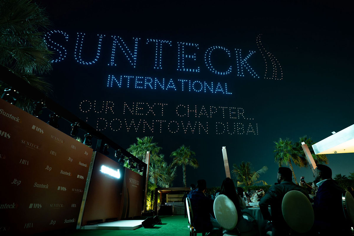 India’s Sunteck Realty begins its global ambitions at the footsteps of ...